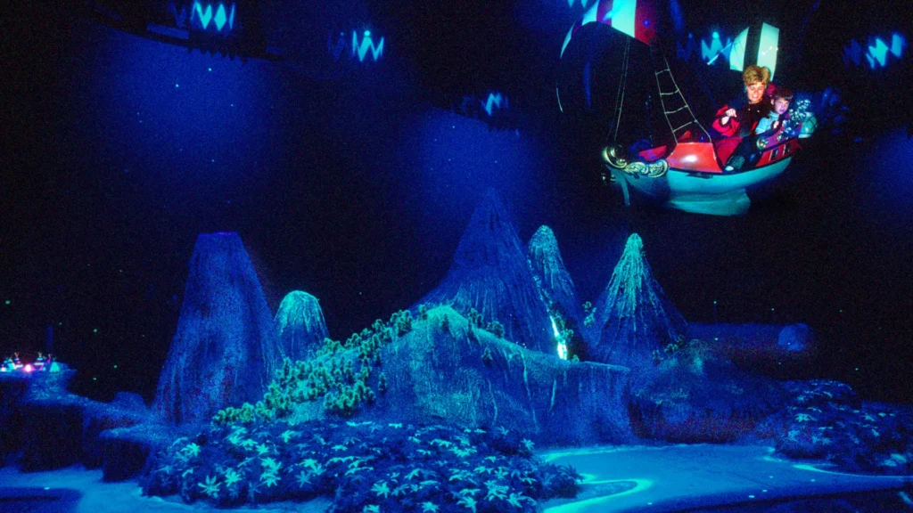 Peter Pan's Flight • Disneyland Paris