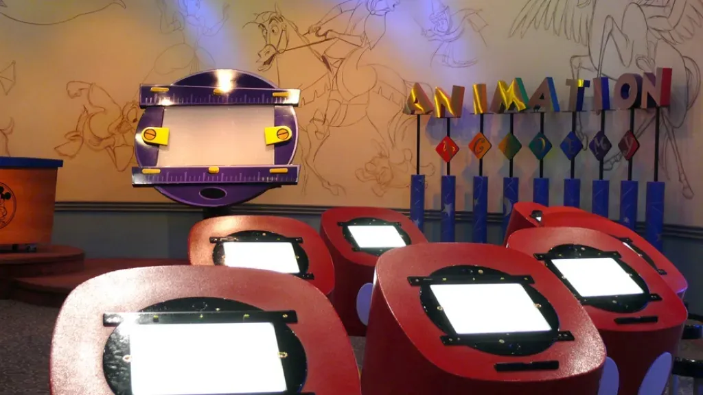 Animation Academy • Disneyland Paris