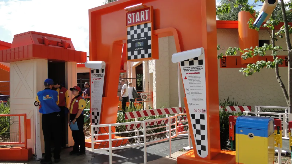 RC Racer • Disneyland Paris